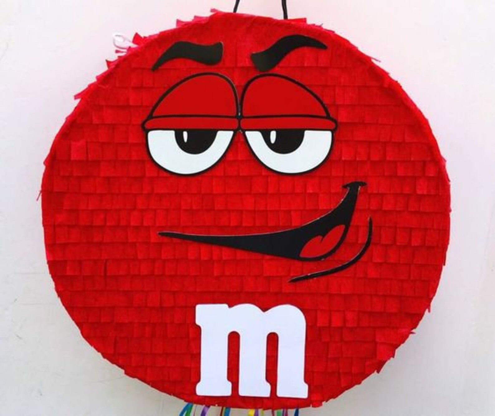 Red Chocolate Candy Man Pinata, Cany Party Pinata, Chocolate Pinata - Etsy