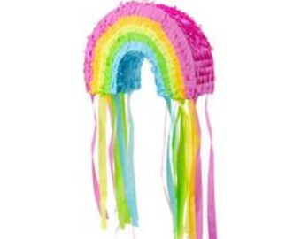 Rainbow Pinata - Etsy
