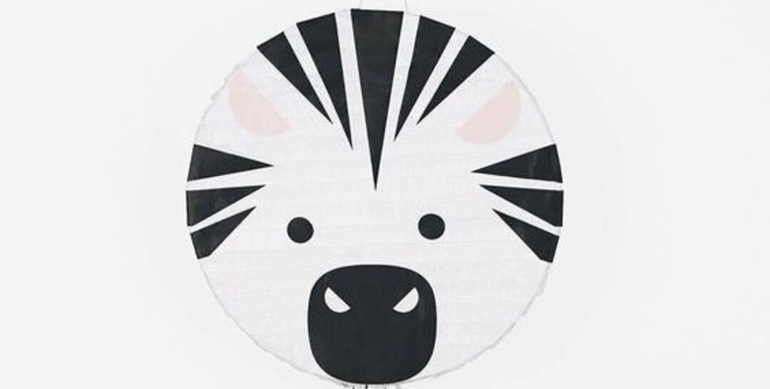 Zebra Pinata - Etsy