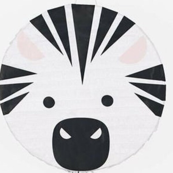 Zebra Pinata - Etsy