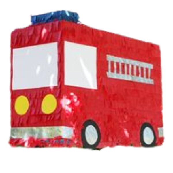 Fire Truck Pinata - Etsy
