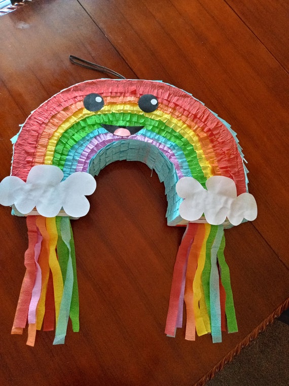Rainbow Pinata | Etsy