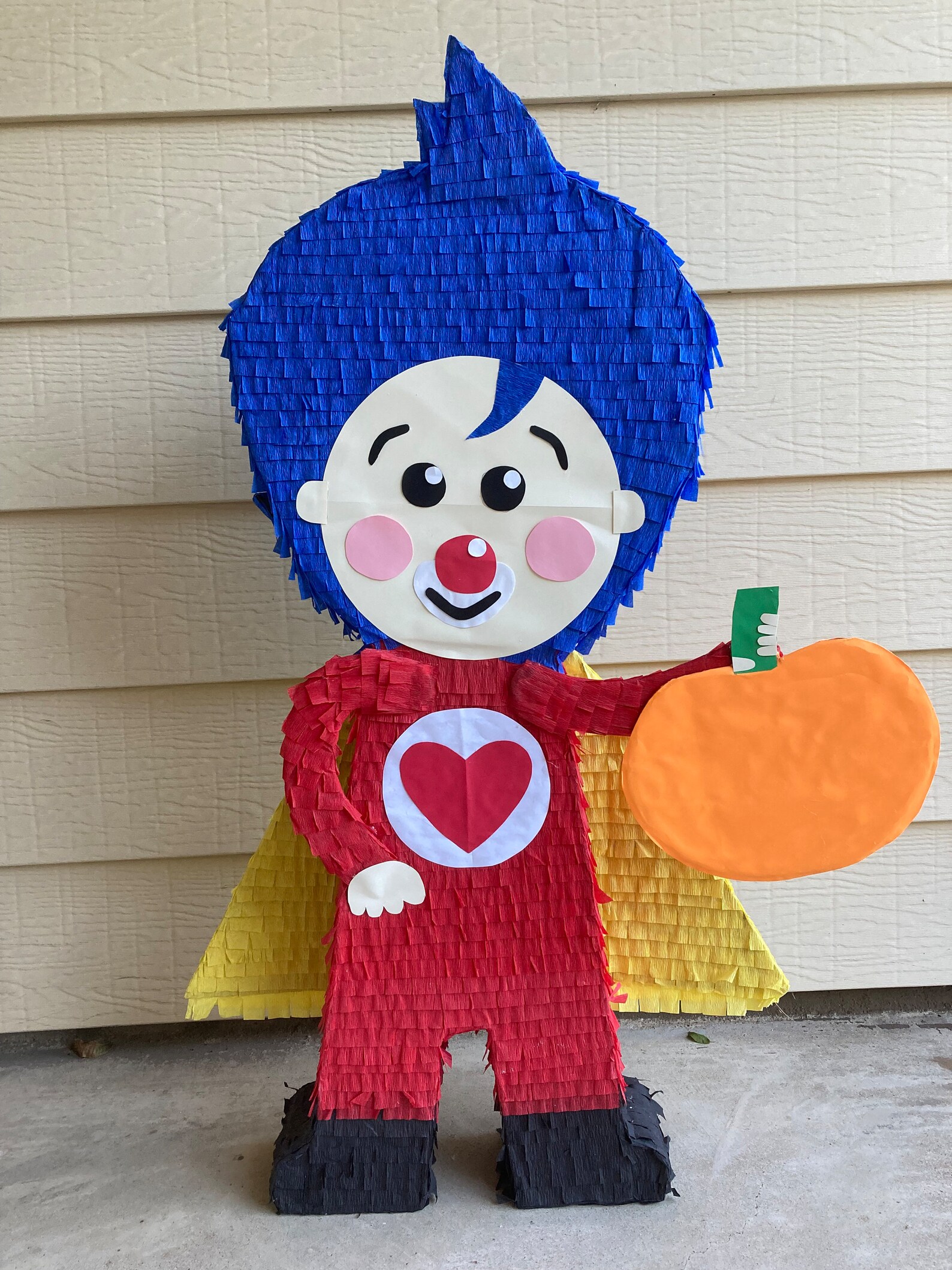 Payaso Plim Plim Pinata, Clown Pinata, Plim Plim Clown Pinata - Etsy