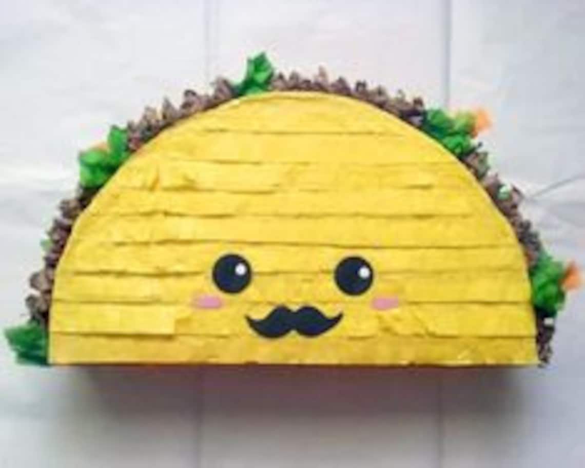 Taco Pinata - Etsy
