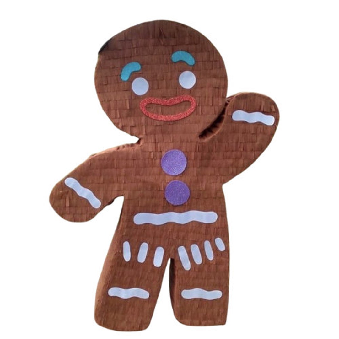 Gingerbread Man Pinata, Cookie Pinata, Christmas Pinata - Etsy