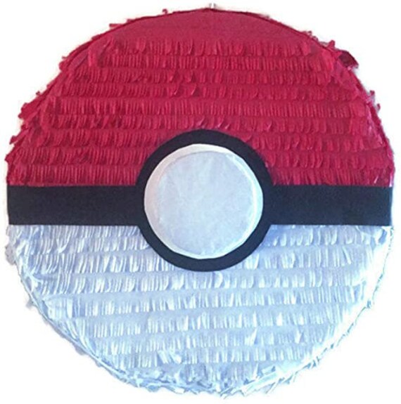 Pokeball Pinata | Etsy