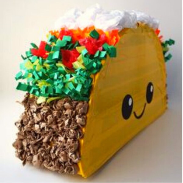 Food Pinata - Etsy