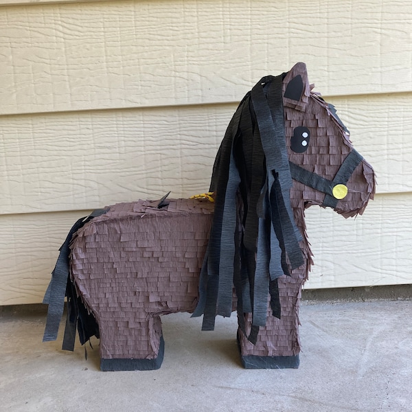 Horse Pinata - Etsy