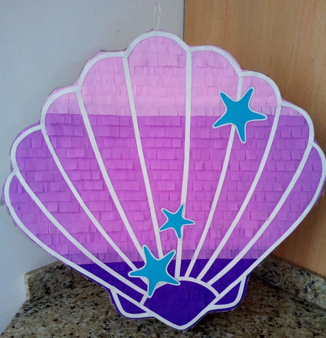 Sea Shell Pinata - Etsy
