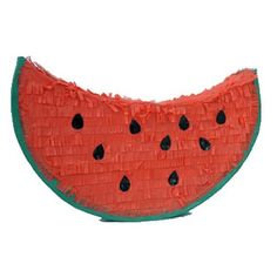 Watermelon Pinata, Fruit Pinata - Etsy