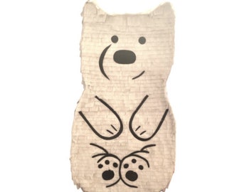 Polar Bear Pinata - Etsy
