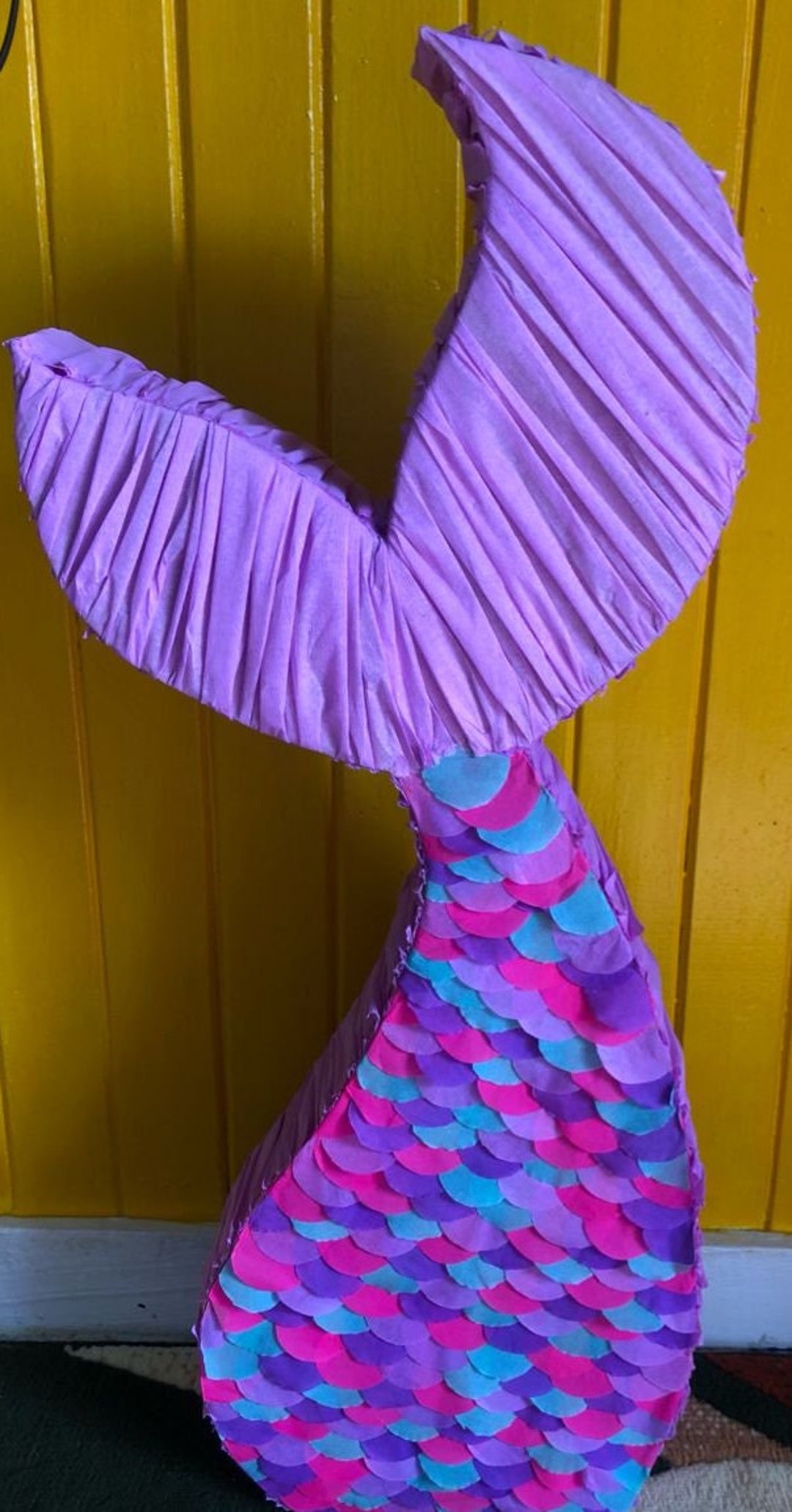 Mermaid Tail Pinata - Etsy