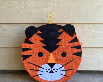 Handmade Cute Tiger Pinata - Etsy