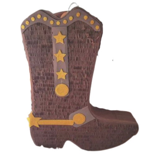 Boot Pinata Cowboy Pinata Cowboy Boot Pinata - Etsy