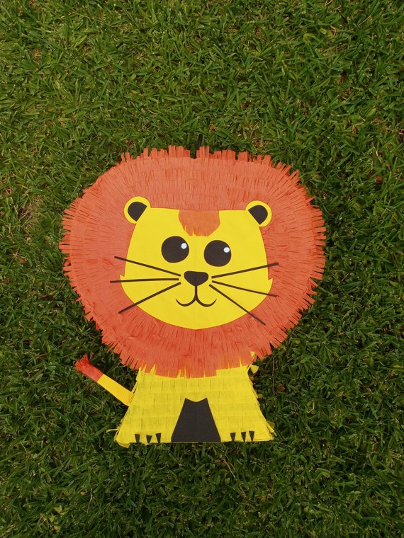Lion Pinata | Etsy