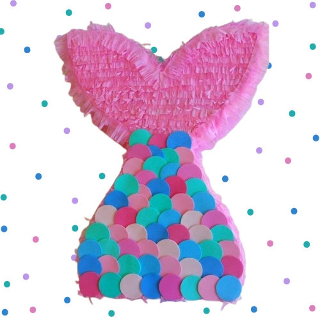 Mermaid Tail Pinata - Etsy