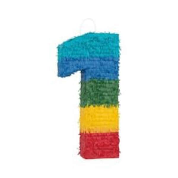 Number Pinata - Etsy