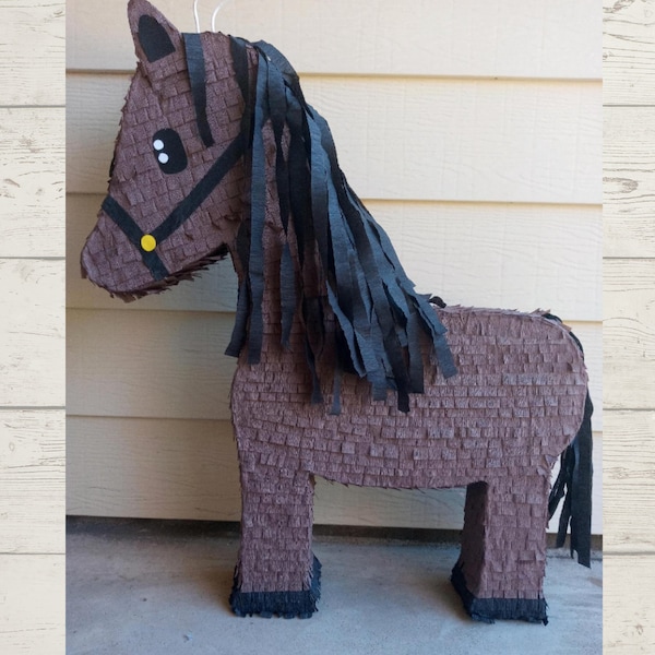 Horse Pinata - Etsy
