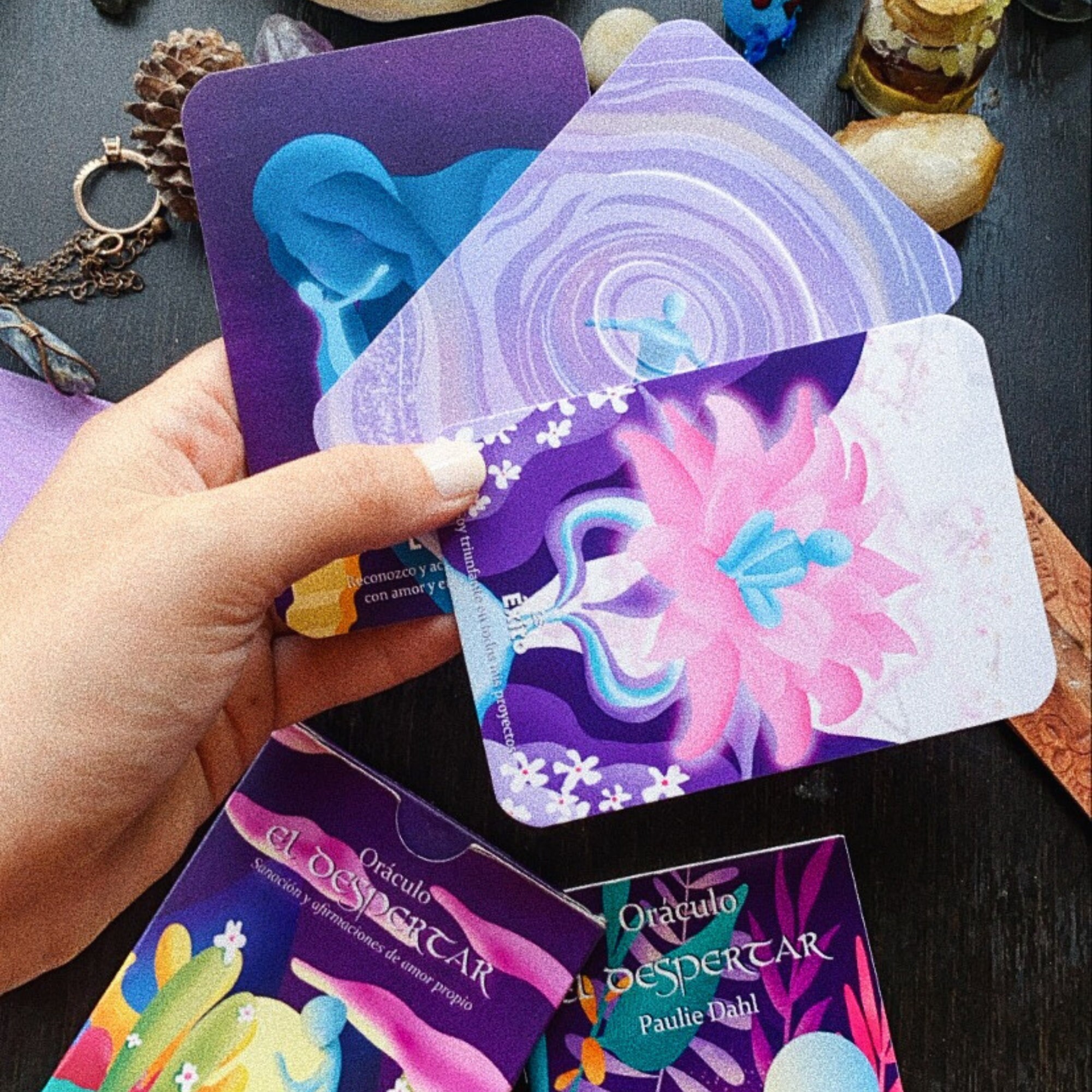 Oráculo El Despertar Beautiful Oracle Deck With 33 Self Love - Etsy