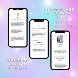El Despertar Digital Oracle Deck I Mental Health Oracle, Tarot, Therapy ...