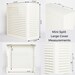 Mini Split Air Conditioner Cover for Outdoor AC Condenser, Aluminum ...