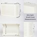 Mini Split Air Conditioner Cover for Outdoor AC Condenser, Aluminum ...