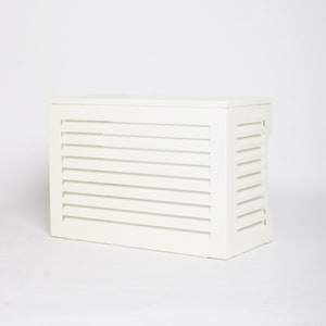 Mini Split Air Conditioner Cover for Outdoor AC Condenser, Aluminum ...