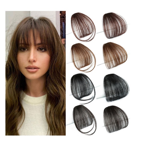 Hair Topper With Bangs - Etsy