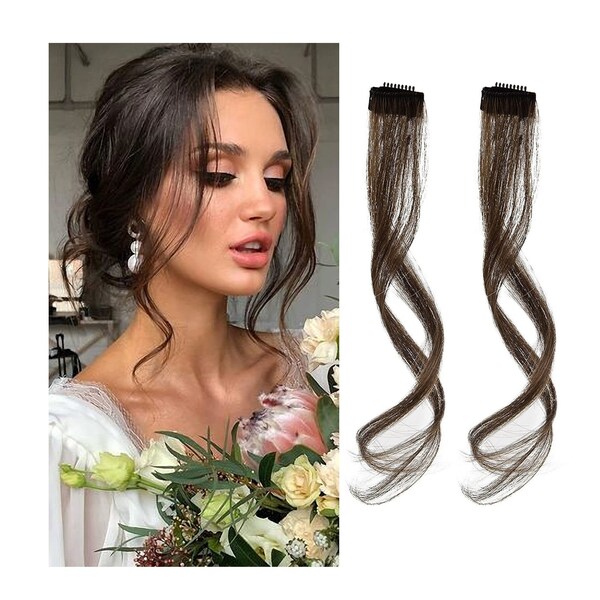 Long Side Bangs - Etsy