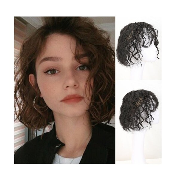 Grey Hair Topper - Etsy