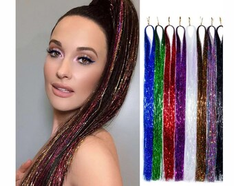 Silk Fairy Hair Strands - Etsy
