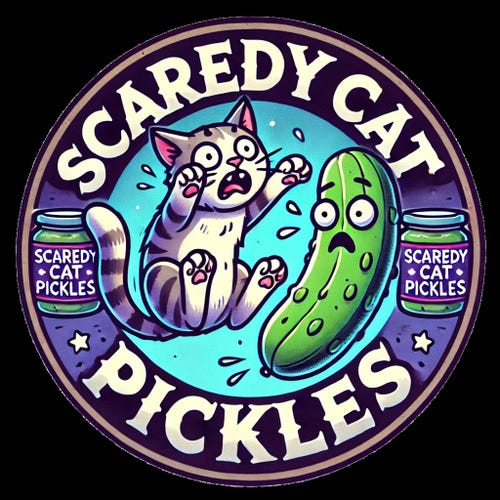 ScaredyCatPickles - Etsy