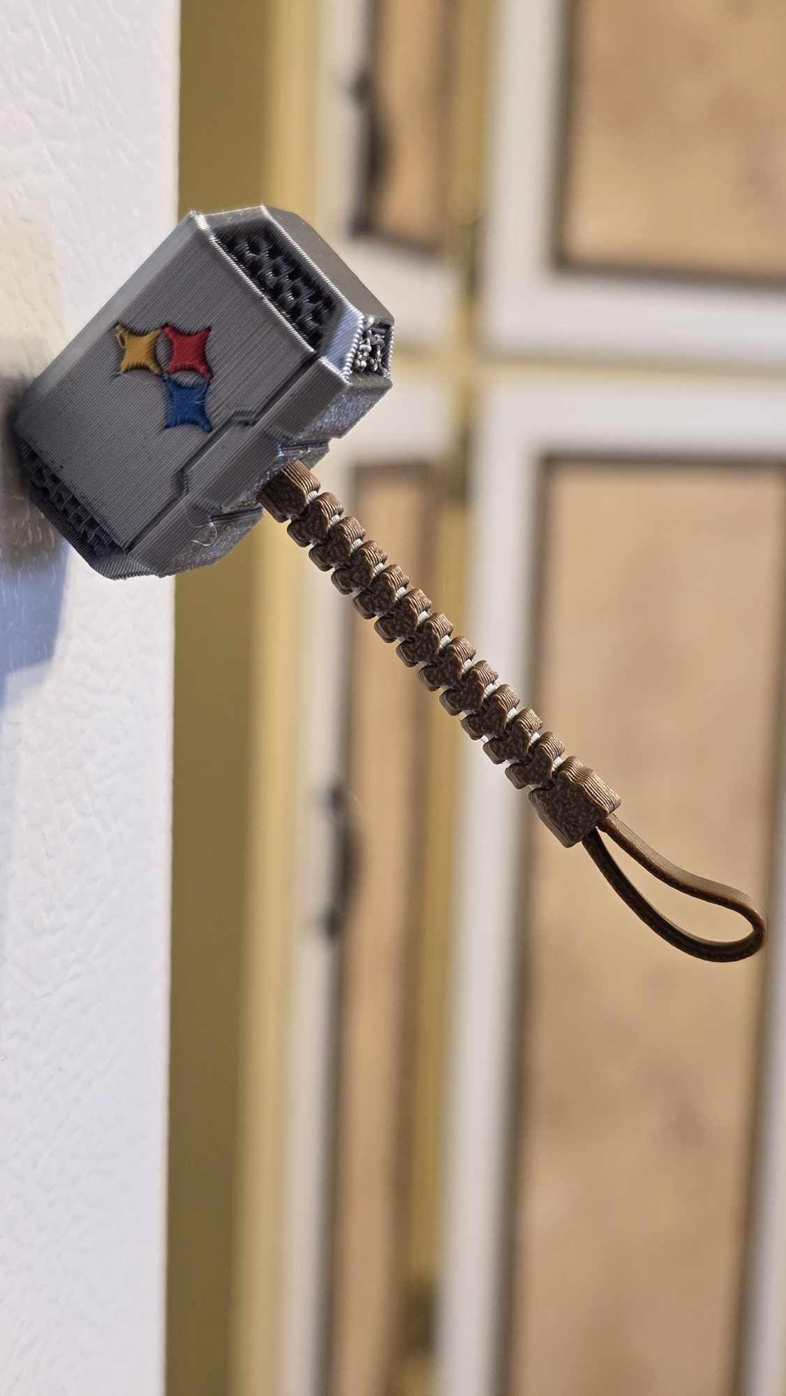 STEELERS Thor Hammer Fridge Magnet - Etsy