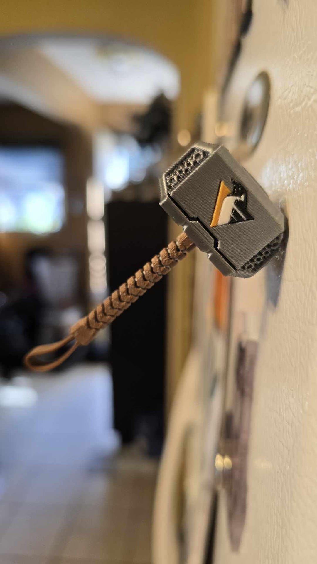 PENGUINS Thor Hammer Fridge Magnet - Etsy