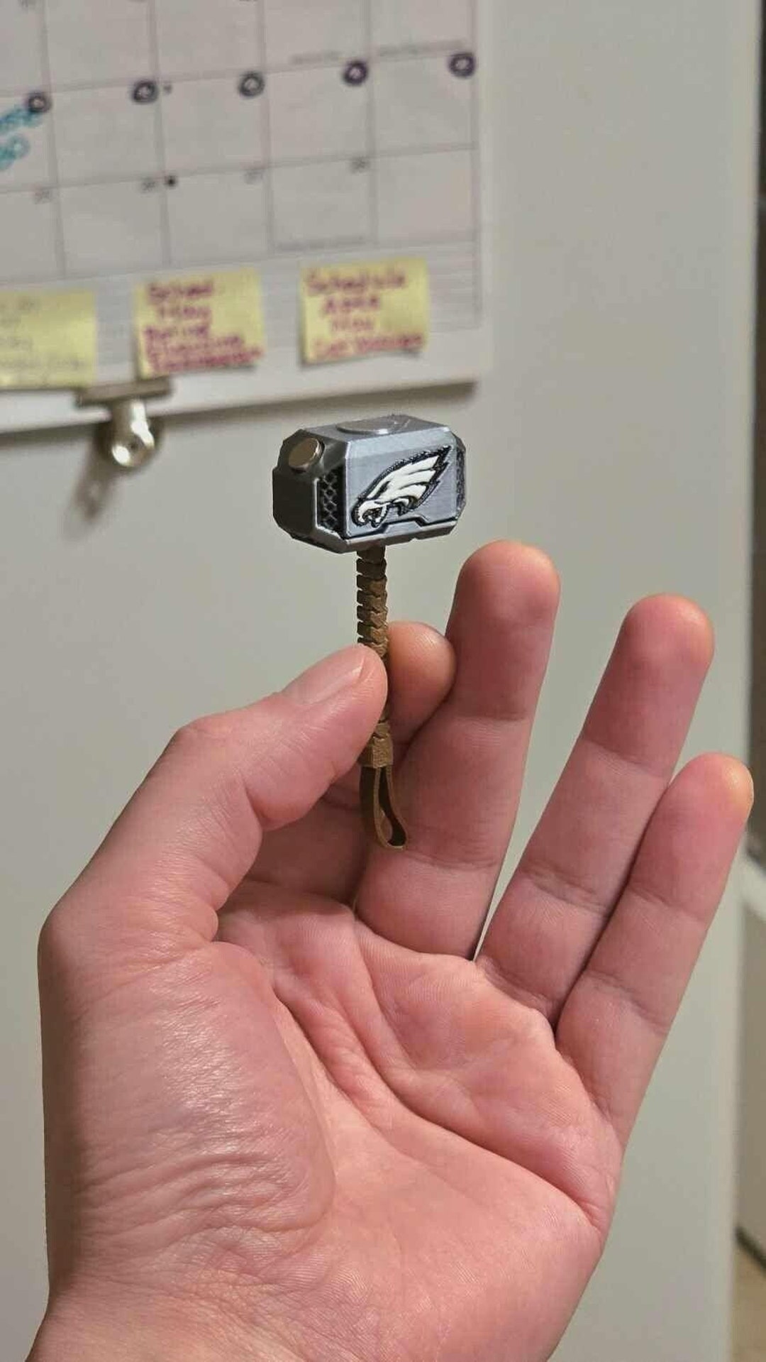 EAGLES Thor Hammer Fridge Magnet - Etsy