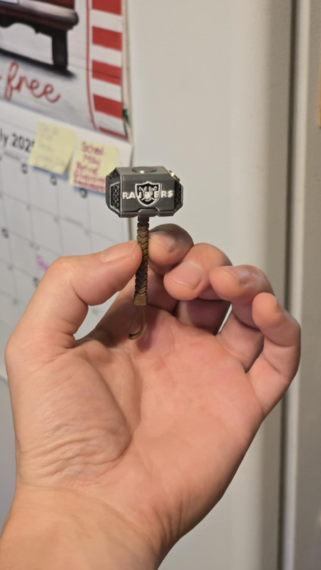 LAS VEGAS RAIDERS Thor Hammer Fridge Magnet - Etsy