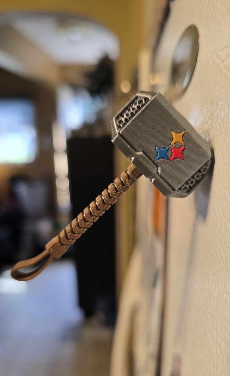 STEELERS Thor Hammer Fridge Magnet - Etsy
