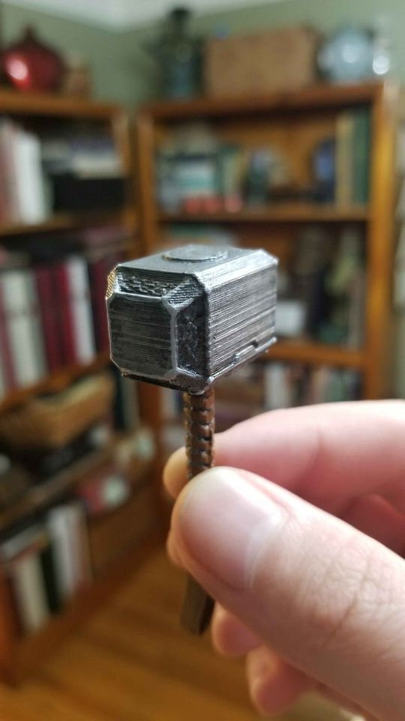 Thor Hammer Fridge Magnet - Etsy