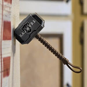LAS VEGAS RAIDERS Thor Hammer Fridge Magnet - Etsy