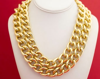 Bulky Necklace - Etsy