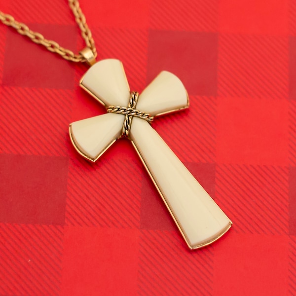 Avon Cross Necklace - Etsy