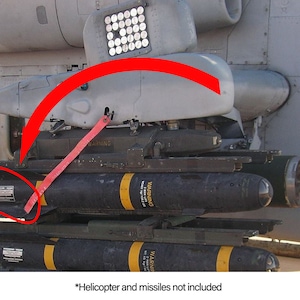 AGM-114 Hellfire Missile Part Number Sticker - Etsy