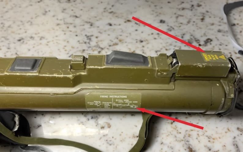 M72 LAW Three Sticker Sheet - OD Green - Etsy