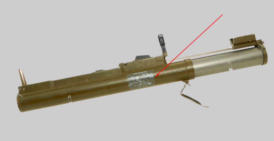 M72 LAW Three Sticker Sheet - OD Green - Etsy