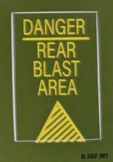 M72 LAW Three Sticker Sheet - OD Green - Etsy