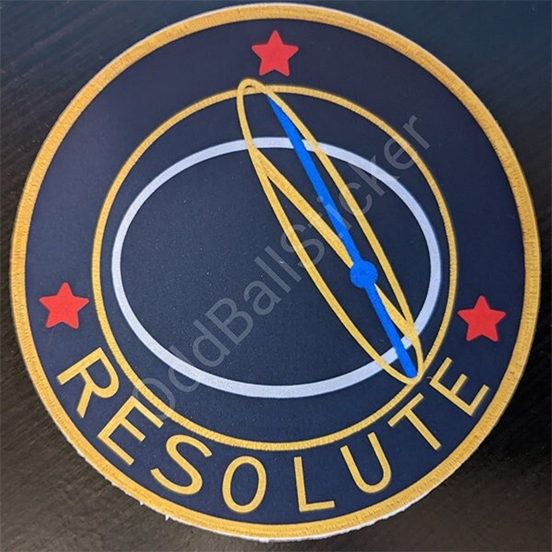 Lost in Space - Resolute Ship/mission Patch Sticker - Etsy