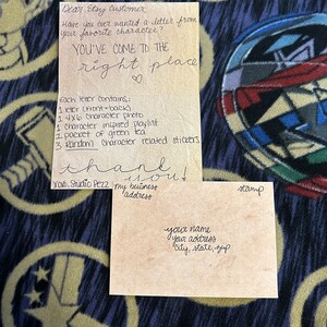 Eddie Munson Comfort Letter - Etsy