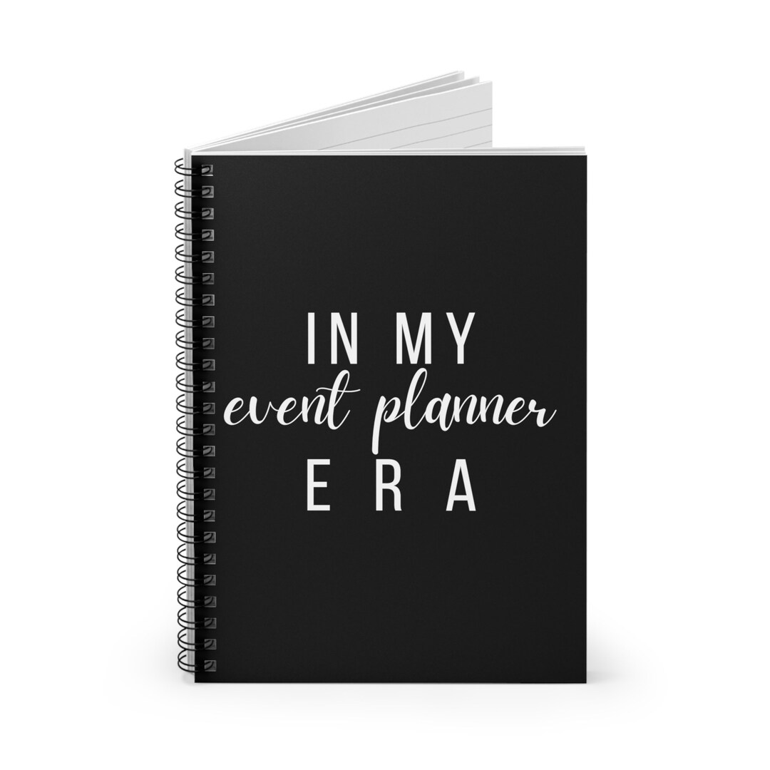 Event Planner Notebook, Event Planner Era, in My Event Planner Era ...