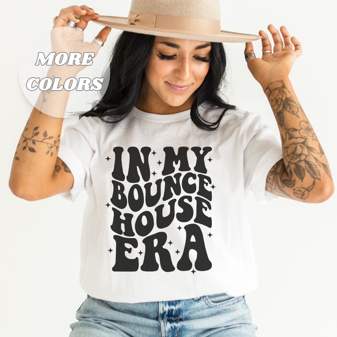 Bounce House Era Shirt, Bounce House Shirt, Bounce House Era, Bounce ...