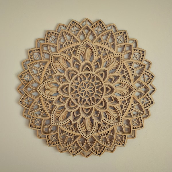 Mandala Wall Art - Etsy Australia